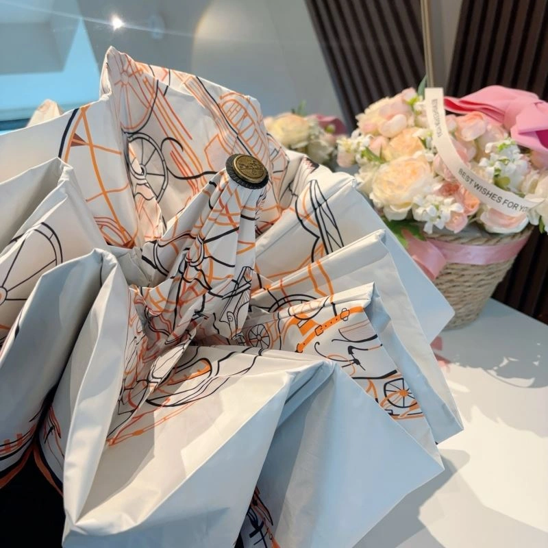 Factory-made Hermes Umbrella