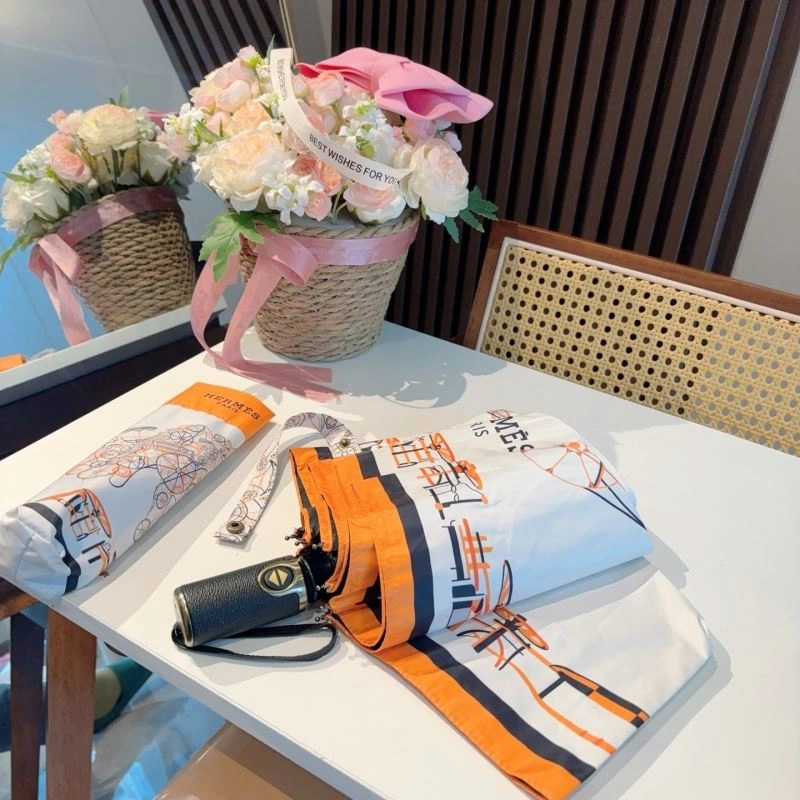 Factory-made Hermes Umbrella