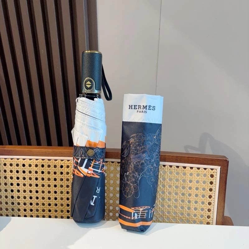 Brand-authenticated Hermes Umbrella