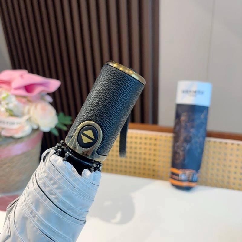 Brand-authenticated Hermes Umbrella