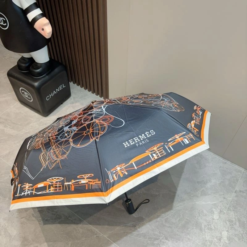 Brand-authenticated Hermes Umbrella
