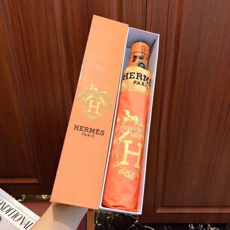 Authentic Hermes Umbrella