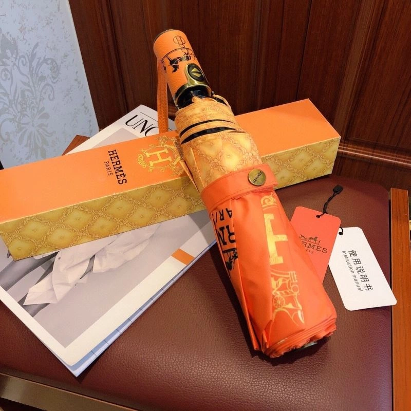 Authentic Hermes Umbrella