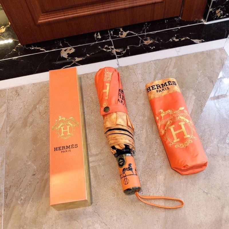 Authentic Hermes Umbrella