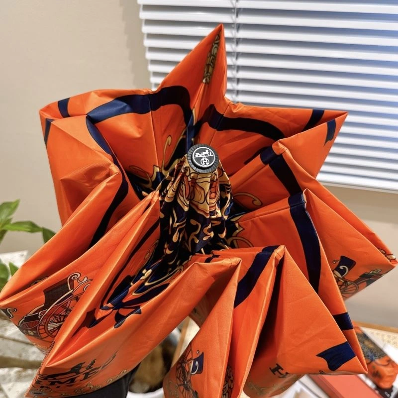 Factory-made Hermes Umbrella