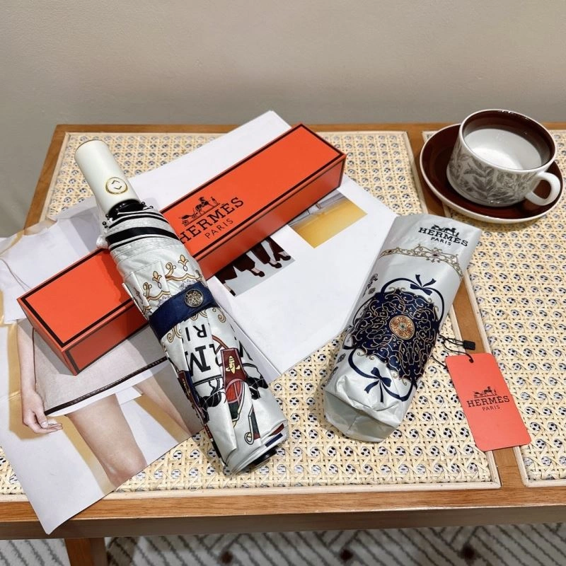 Real Hermes Umbrella