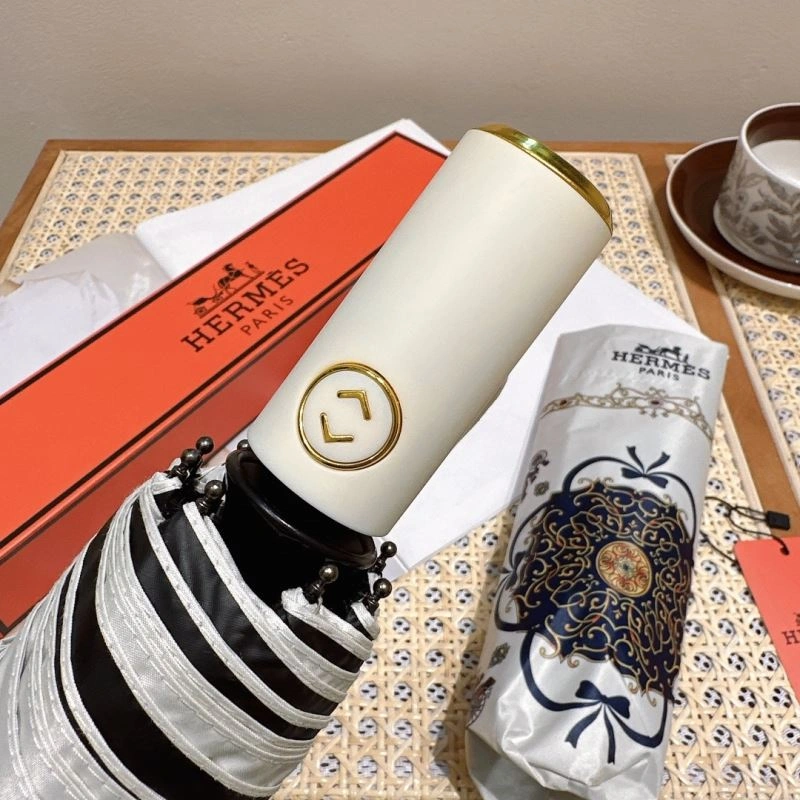 Real Hermes Umbrella