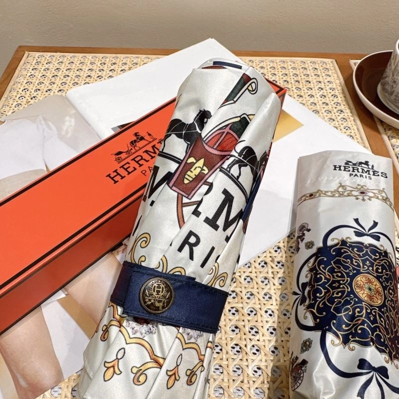 Real Hermes Umbrella