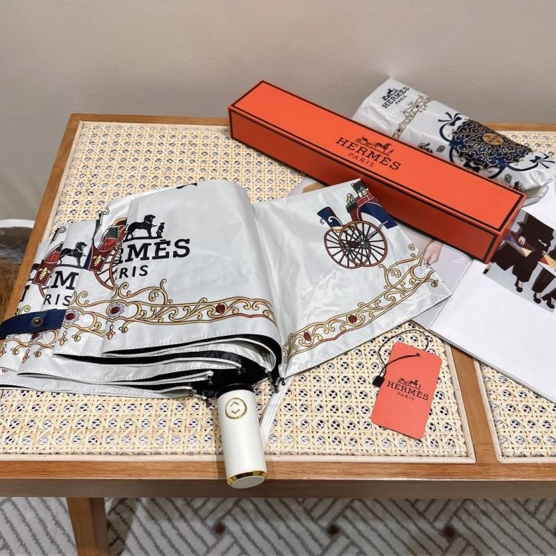 Real Hermes Umbrella
