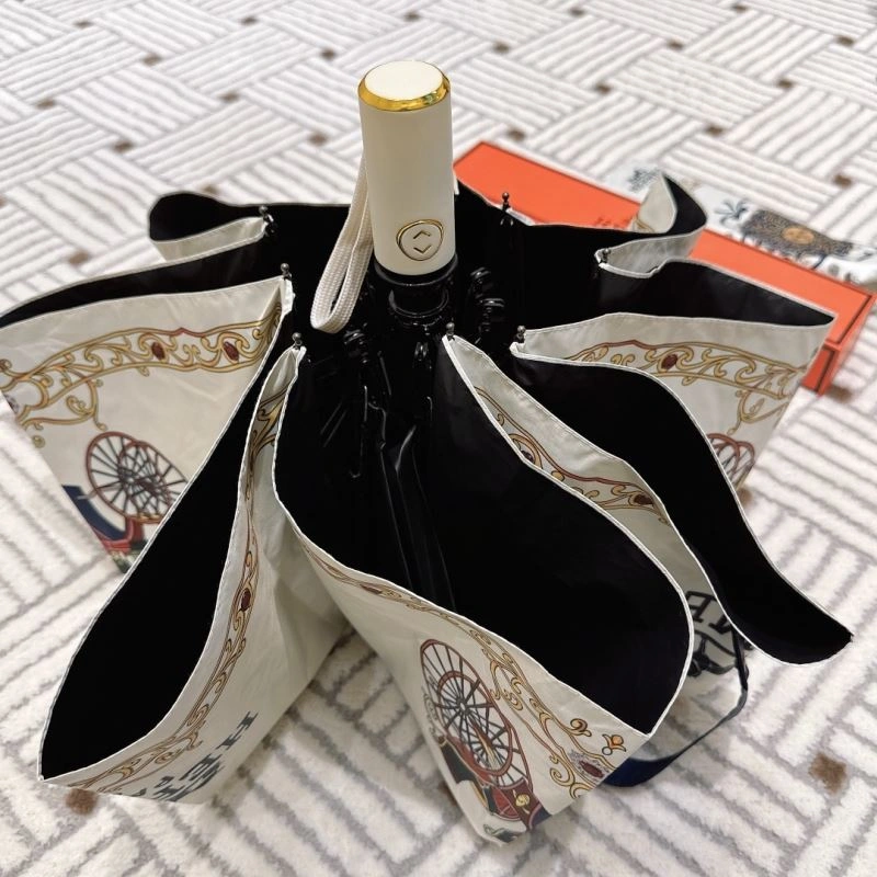 Real Hermes Umbrella