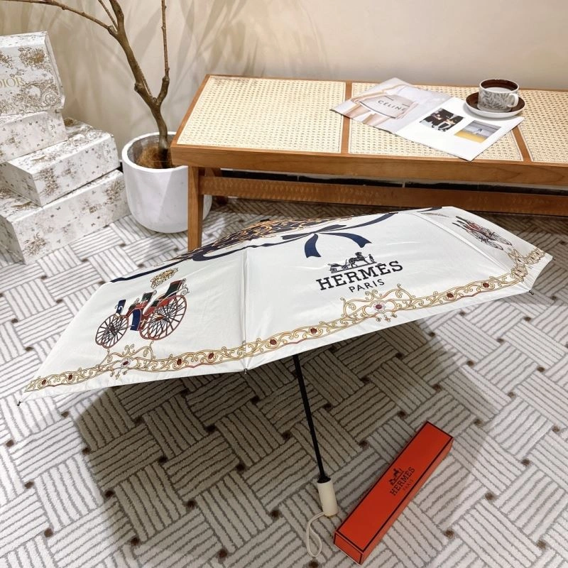 Real Hermes Umbrella