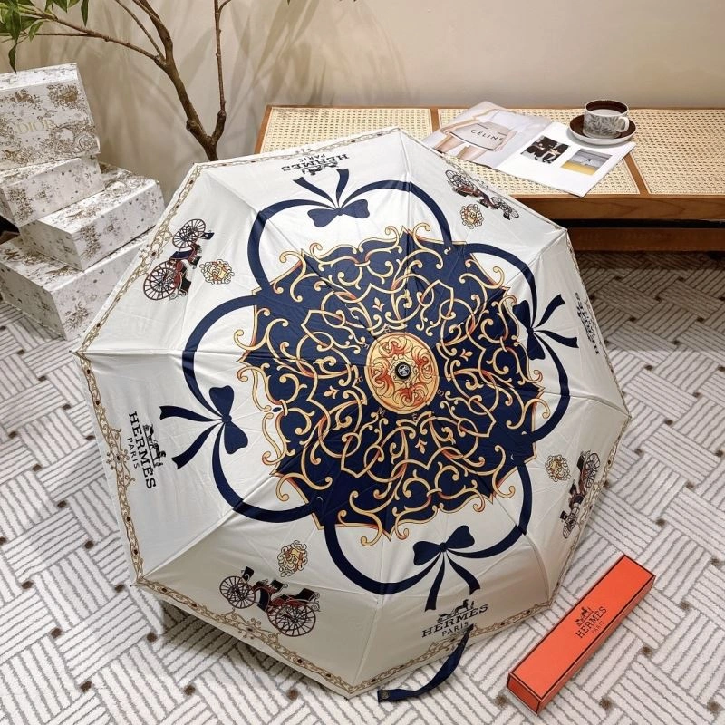 Real Hermes Umbrella