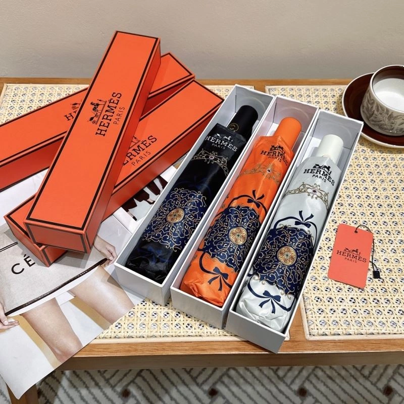 Real Hermes Umbrella