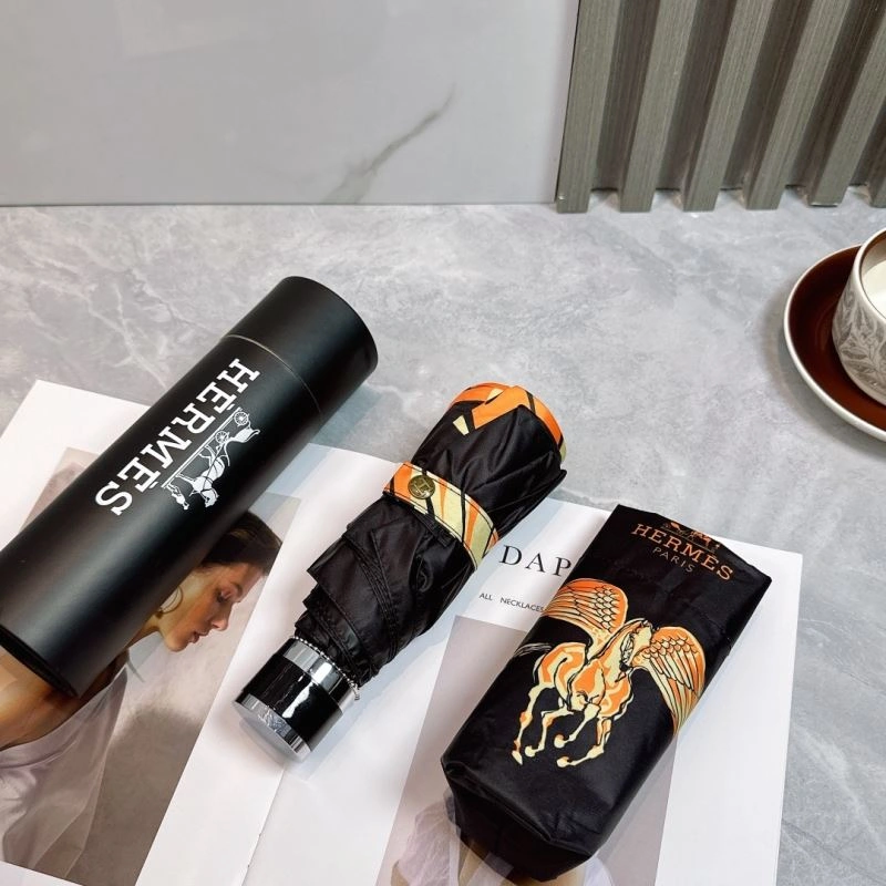 Value-priced Hermes Umbrella