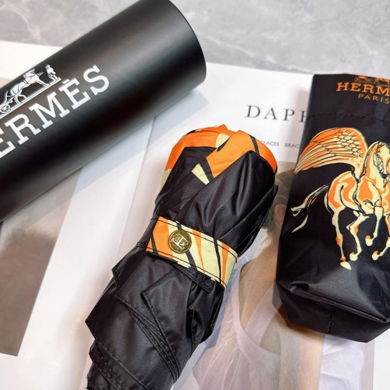 Value-priced Hermes Umbrella