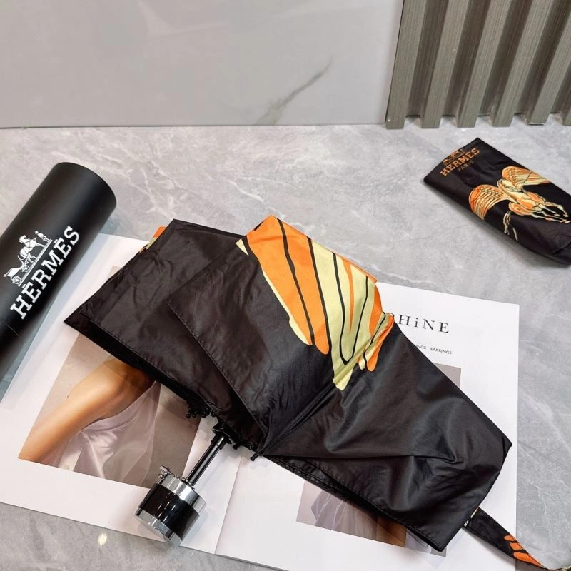 Value-priced Hermes Umbrella