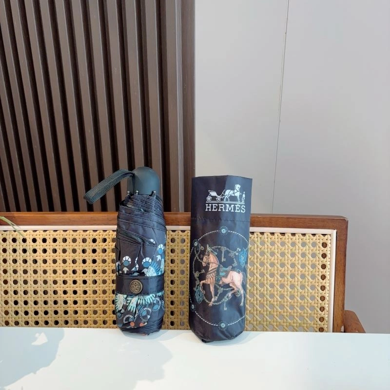 Brand-authenticated Hermes Umbrella