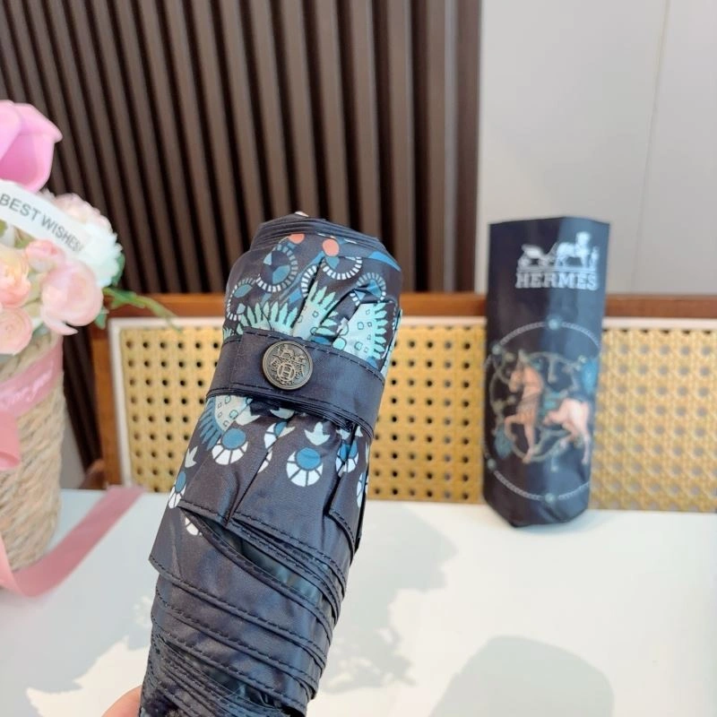 Brand-authenticated Hermes Umbrella