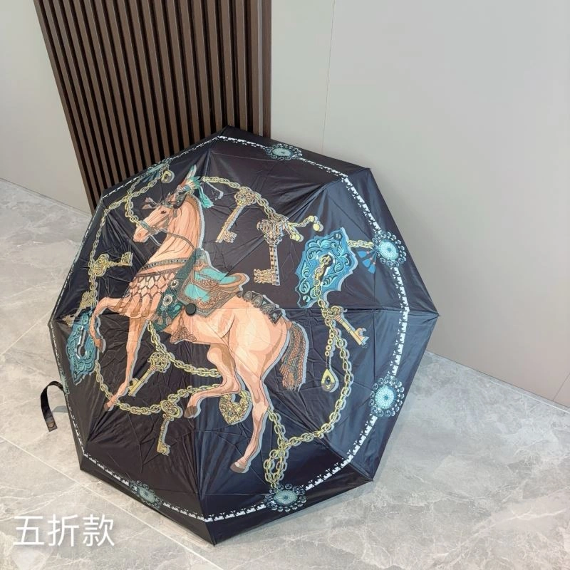 Brand-authenticated Hermes Umbrella