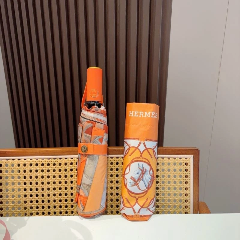 Value-priced Hermes Umbrella