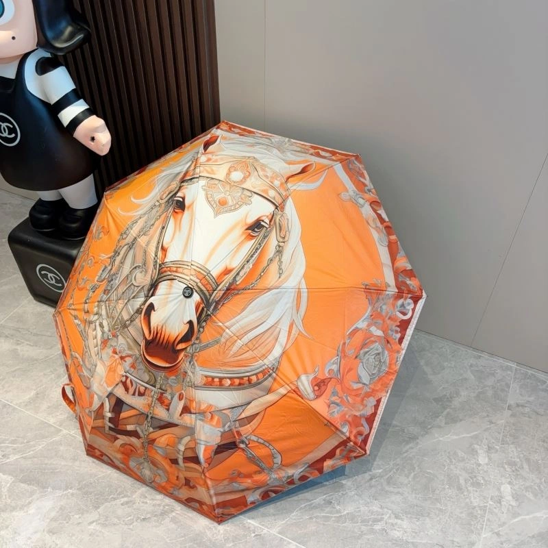 Value-priced Hermes Umbrella