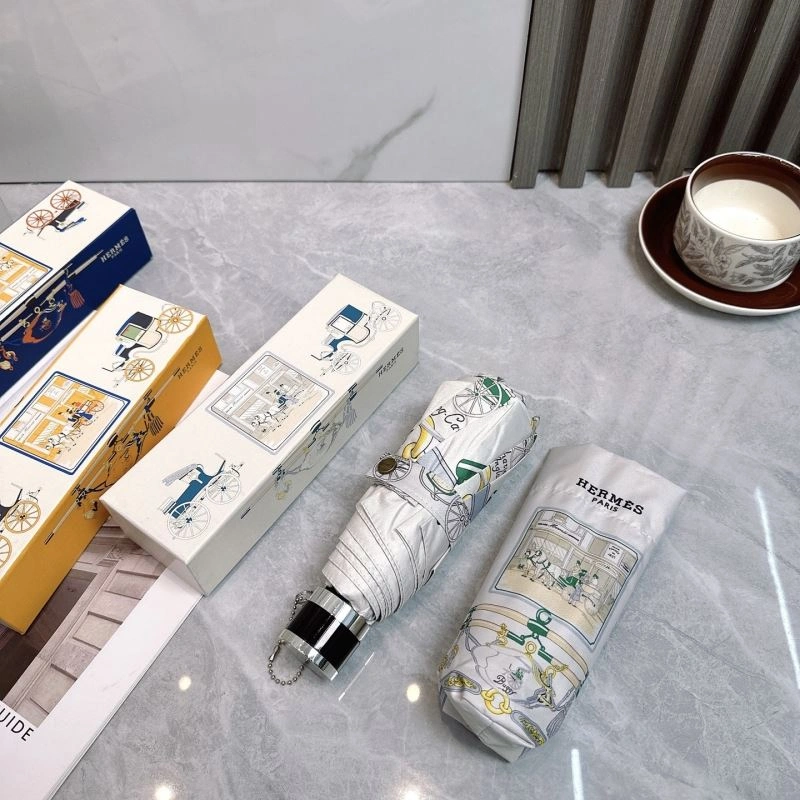 Factory-made Hermes Umbrella
