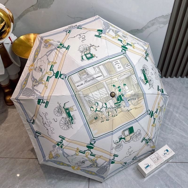 Factory-made Hermes Umbrella