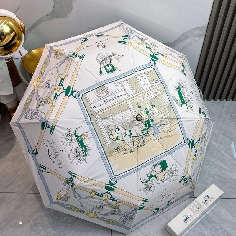 Genuine Hermes Umbrella