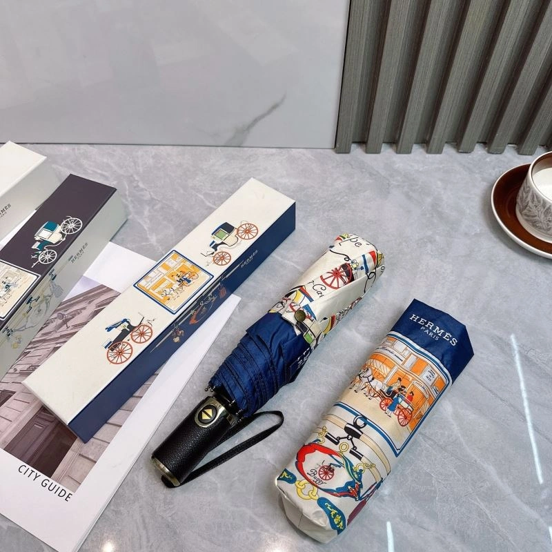 Factory-made Hermes Umbrella