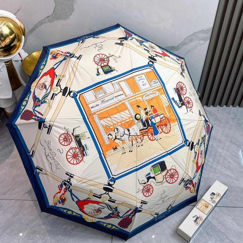 Factory-made Hermes Umbrella