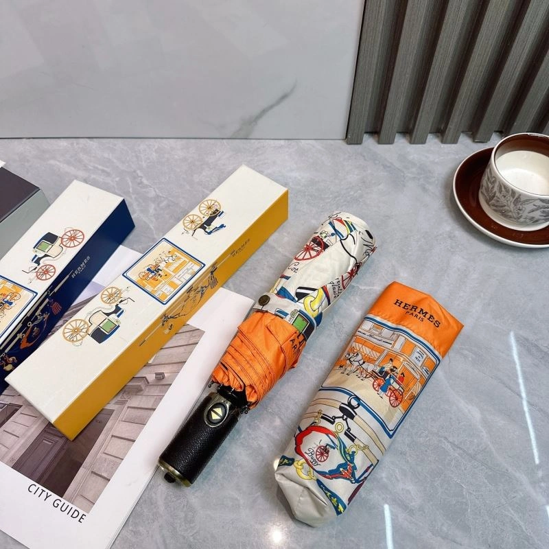 Factory-made Hermes Umbrella