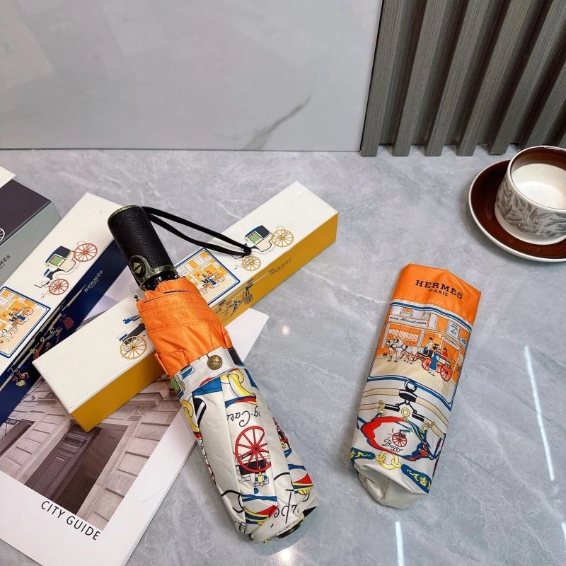 Factory-made Hermes Umbrella