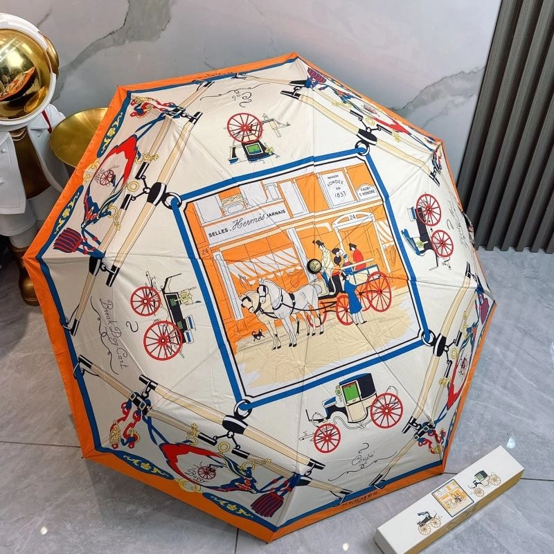 Factory-made Hermes Umbrella