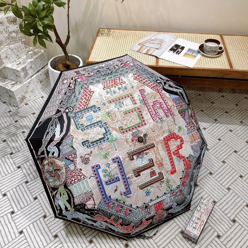 Mirror quality Hermes Umbrella
