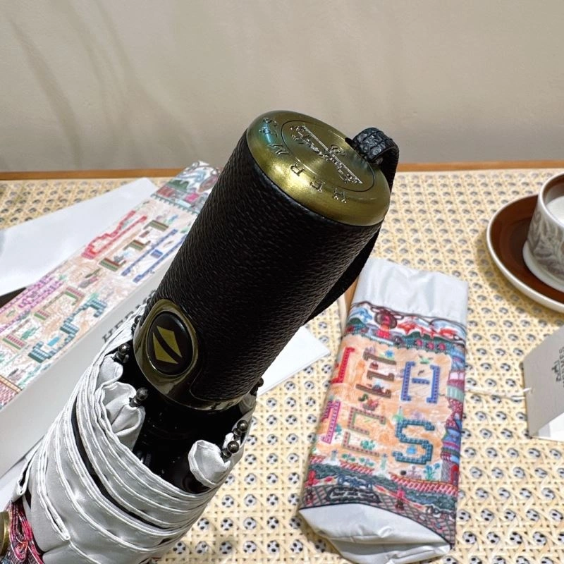 Real Hermes Umbrella