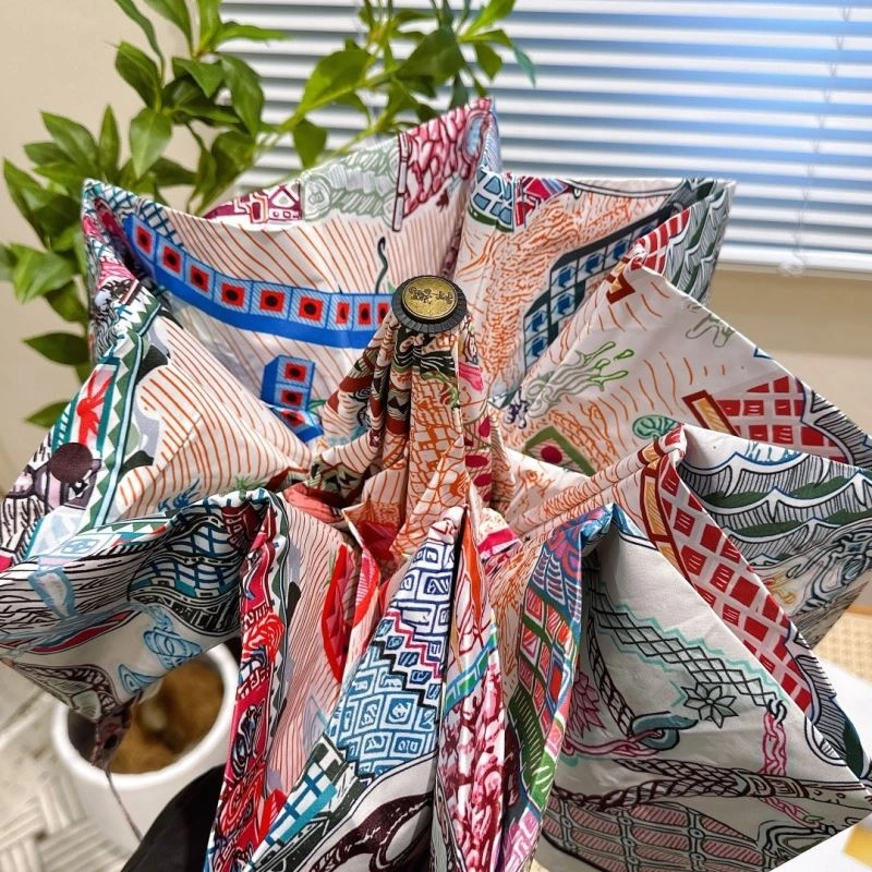 Real Hermes Umbrella