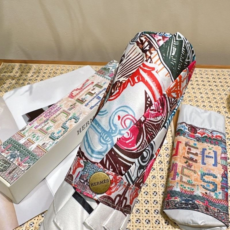 Real Hermes Umbrella