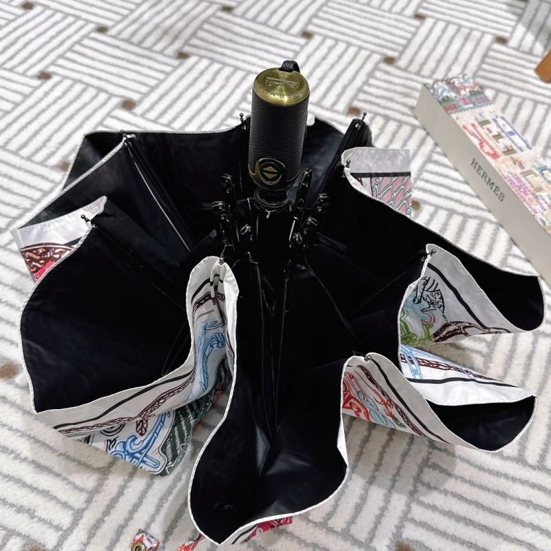 Real Hermes Umbrella