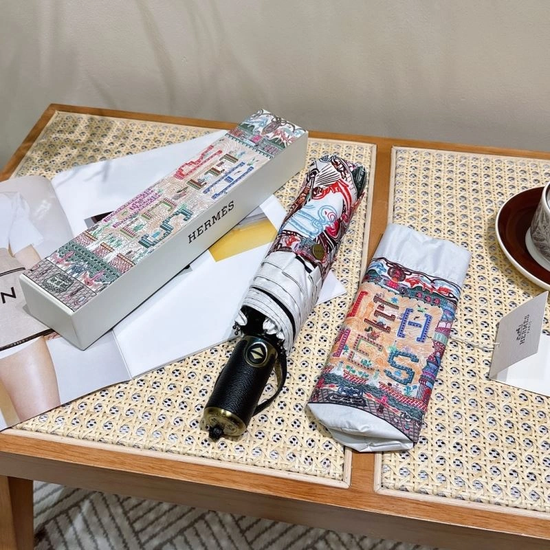 Real Hermes Umbrella