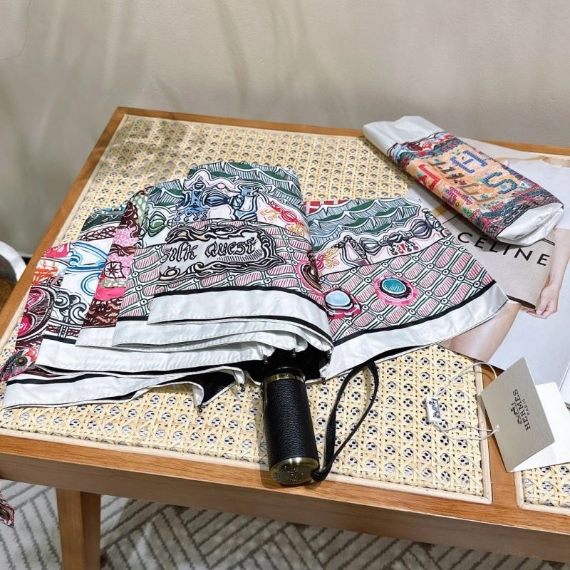 Real Hermes Umbrella