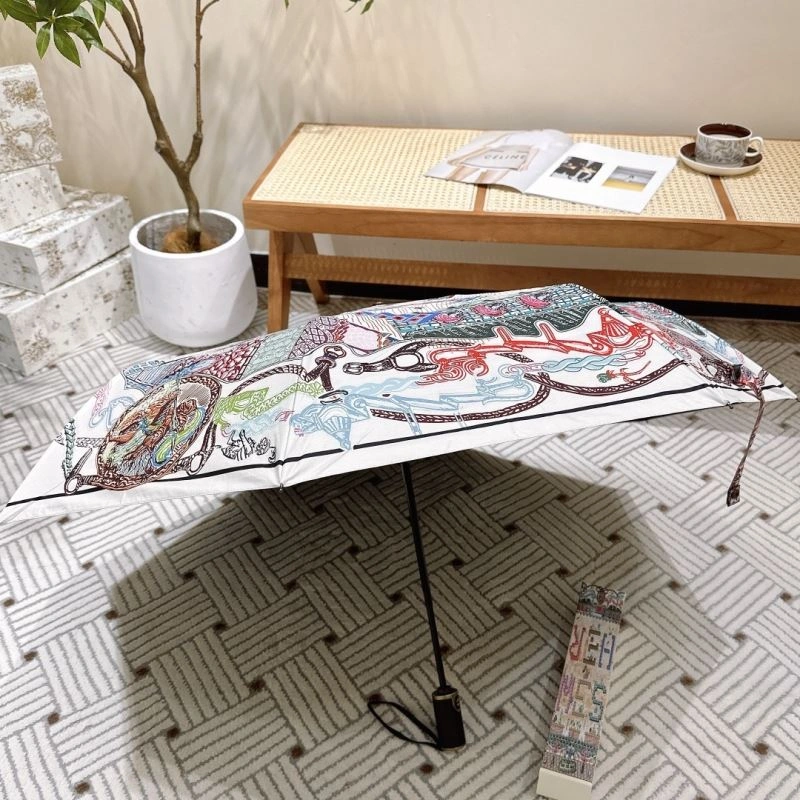 Real Hermes Umbrella