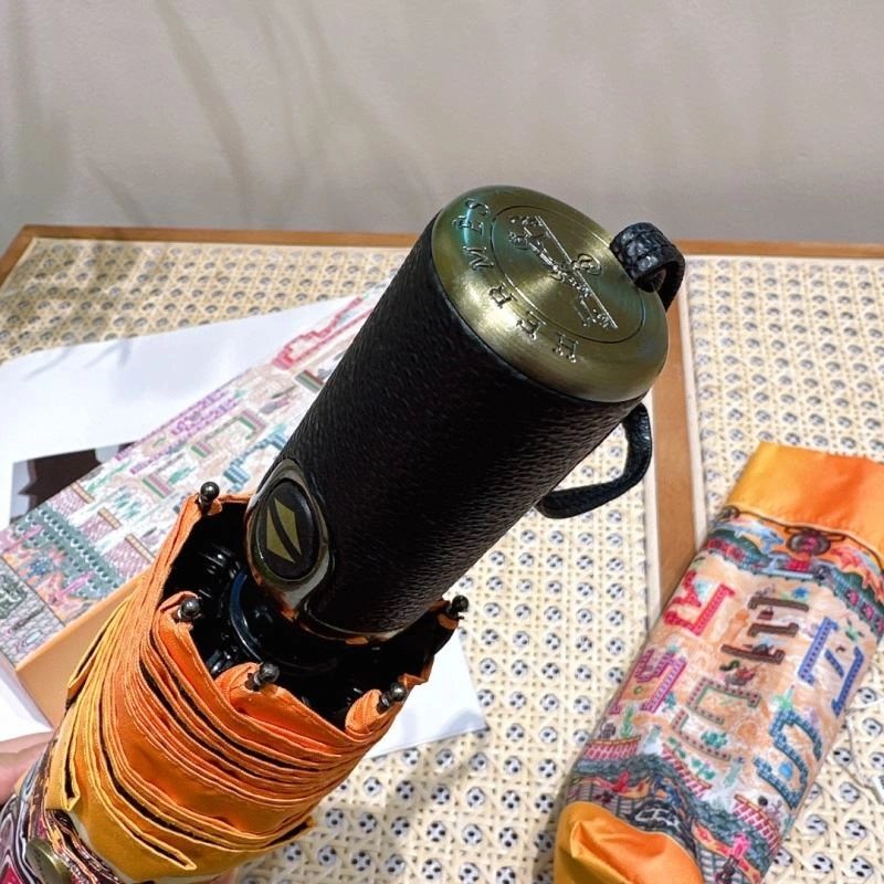 Brand-authenticated Hermes Umbrella