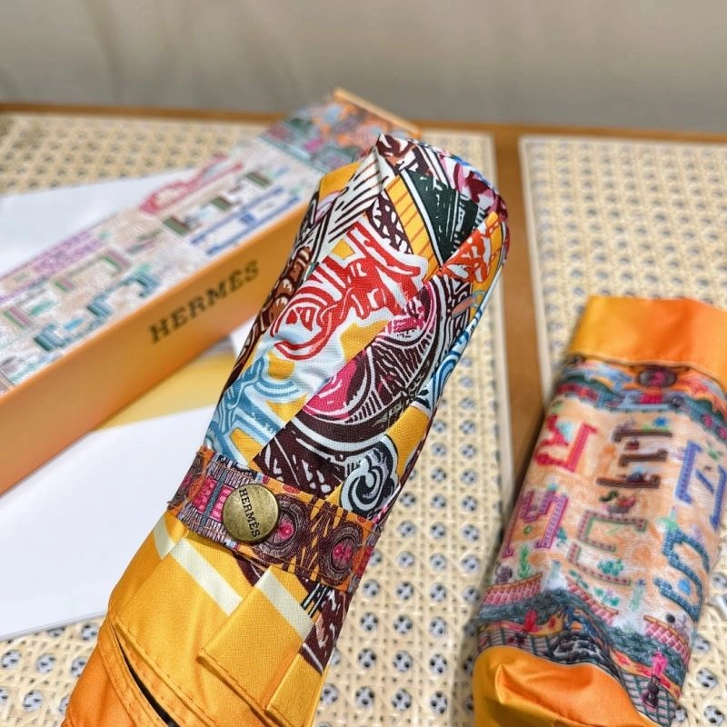 Brand-authenticated Hermes Umbrella