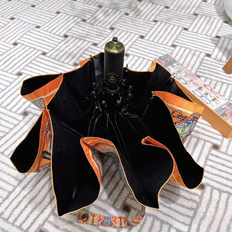 Brand-authenticated Hermes Umbrella