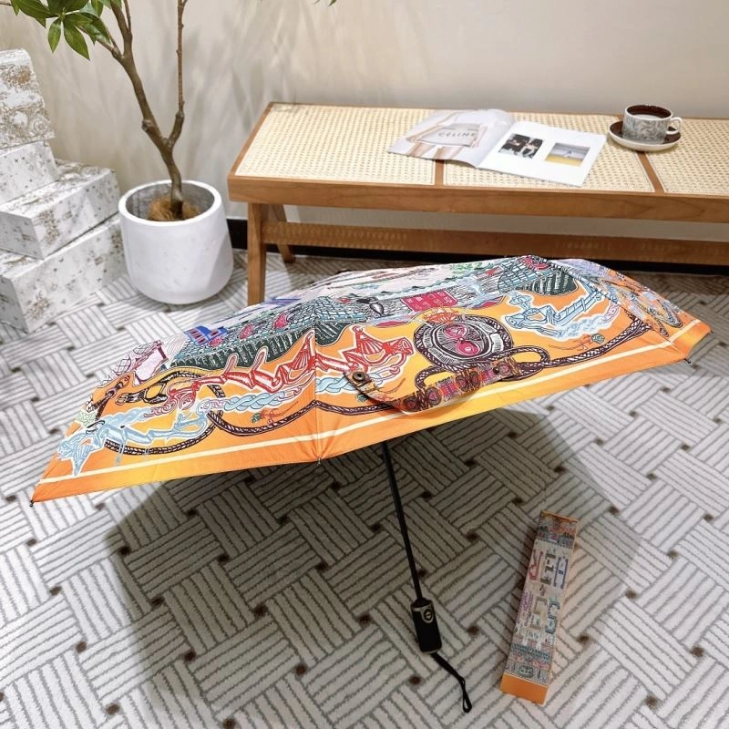 Brand-authenticated Hermes Umbrella