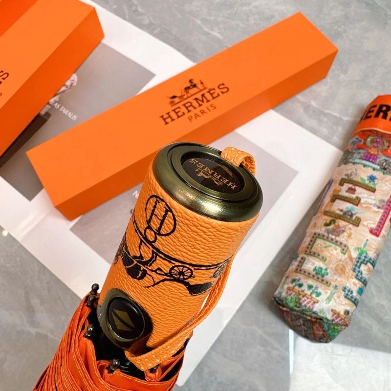 Real Hermes Umbrella