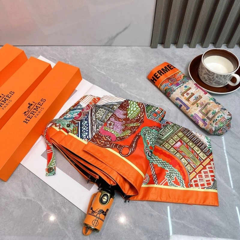 Real Hermes Umbrella