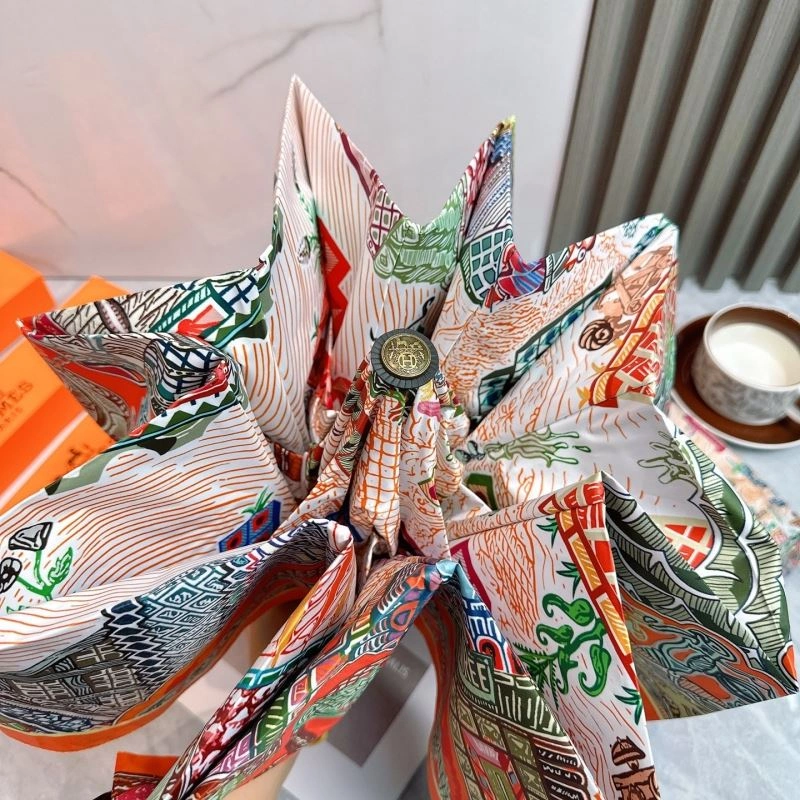 Real Hermes Umbrella