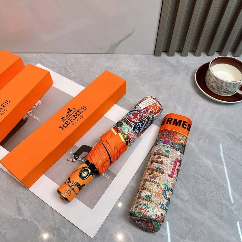 Real Hermes Umbrella