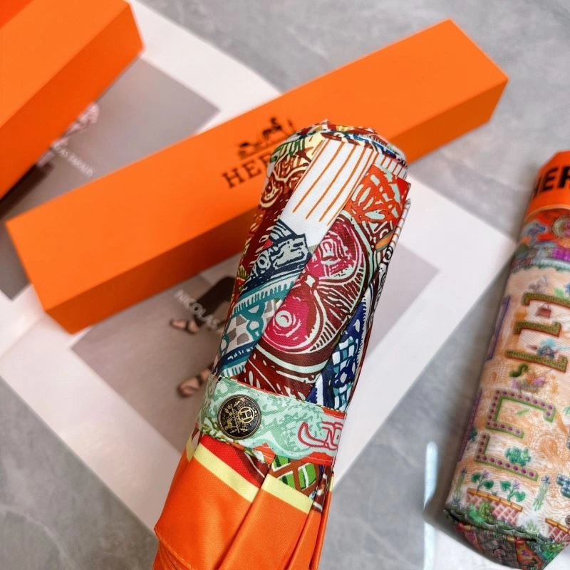 Real Hermes Umbrella